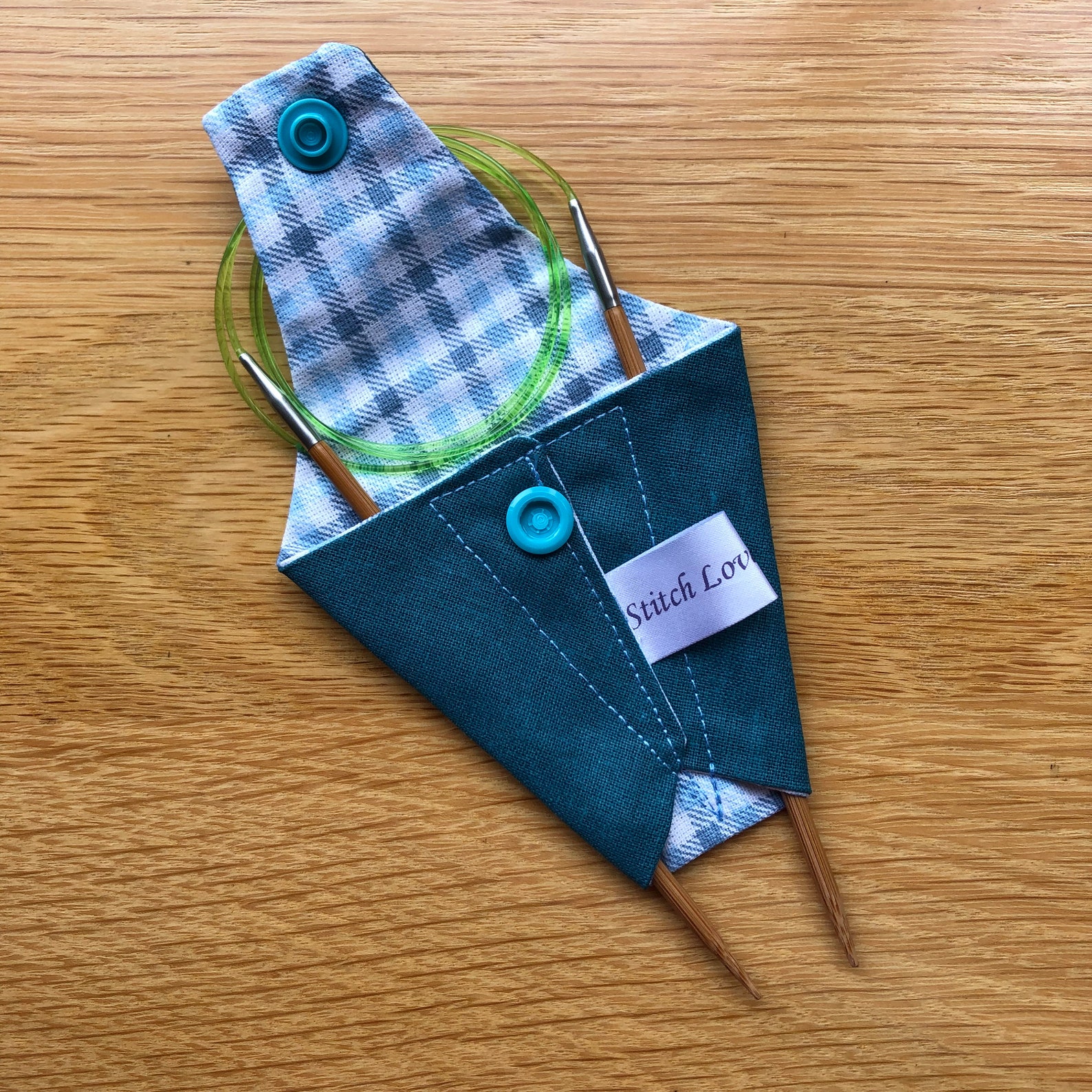 Sewing Pattern, Needle Keeper for Circular Knitting Needles. Needle ...