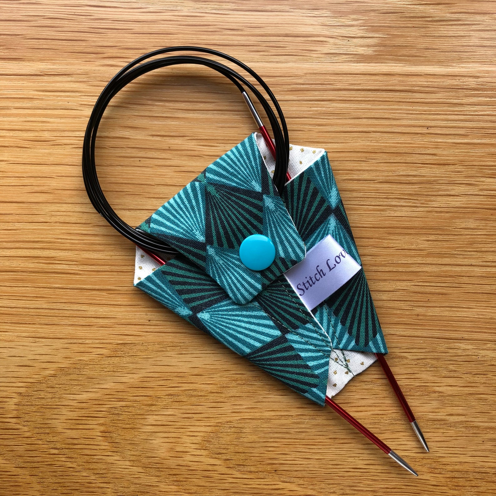 Sewing Pattern, Needle Keeper for Circular Knitting Needles. Needle ...