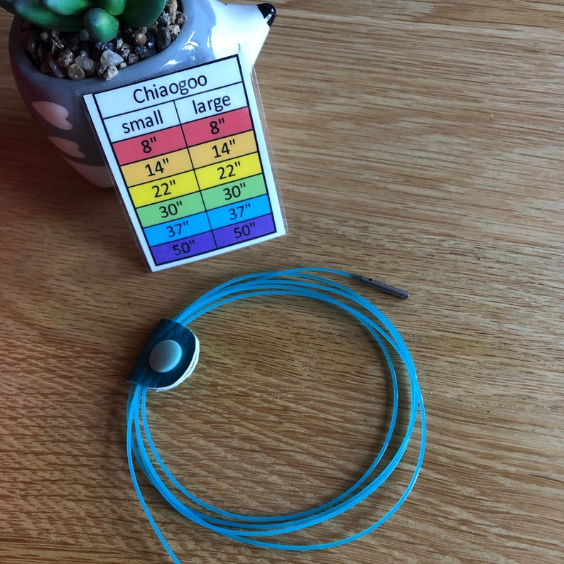 Knitting Needle Cable Keeper Set - Chiaogoo Compatible. - Etsy
