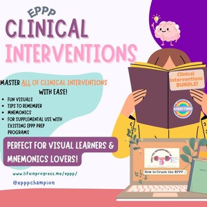 EPPP Visual Aid and Mnemonic Supplemental Packet (to Supplement Your ...