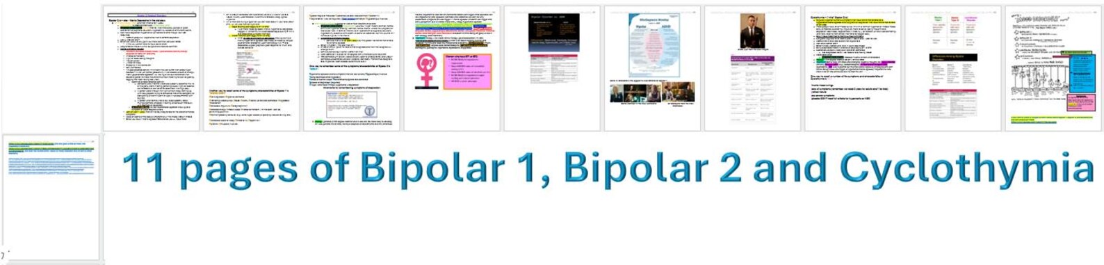 EPPP Visual Aid and Mnemonic Packet (to Supplement Your Studying ...