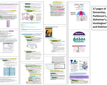 EPPP Visual Aid and Mnemonic Packet to Supplement Your Studying Domain ...