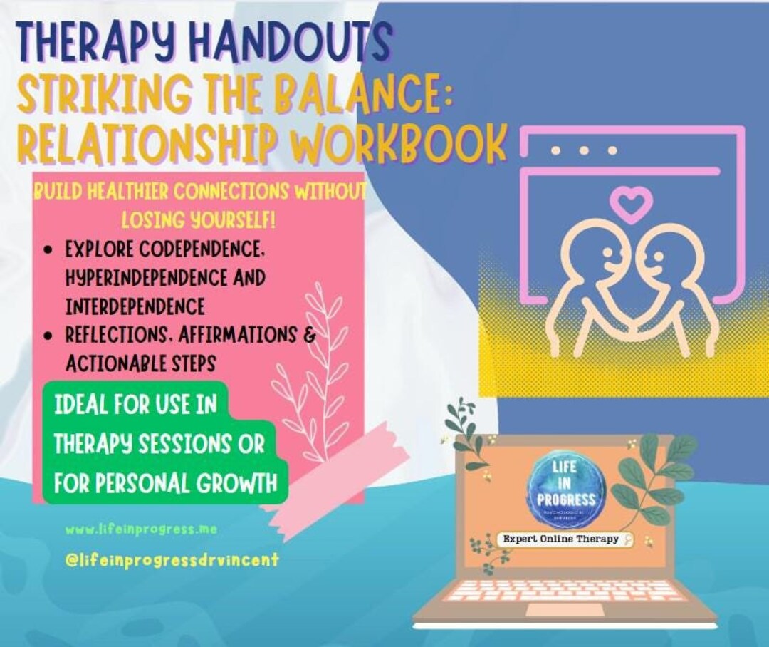 Striking the Balance: Printable Relationship Workbook for ...