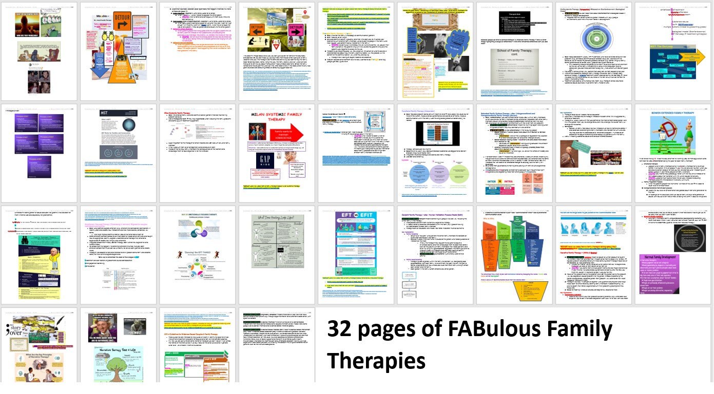 EPPP Visual Aid & Mnemonic Supplemental Packet to Supplement Your ...