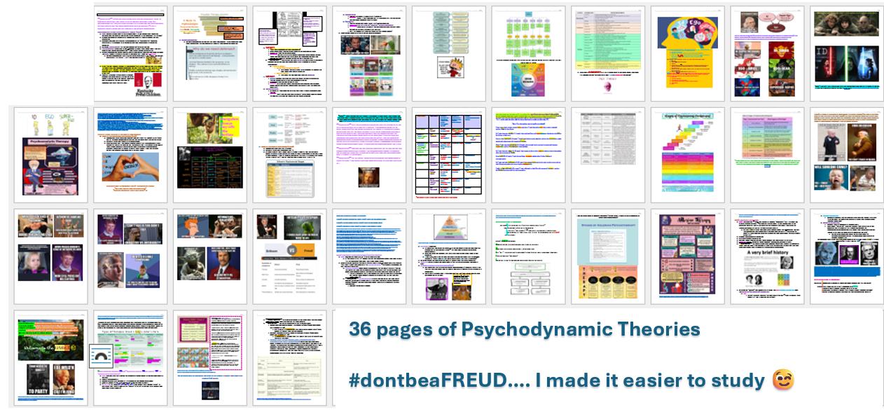 EPPP Visual Aid and Mnemonic Supplemental Packet (to Supplement Your ...