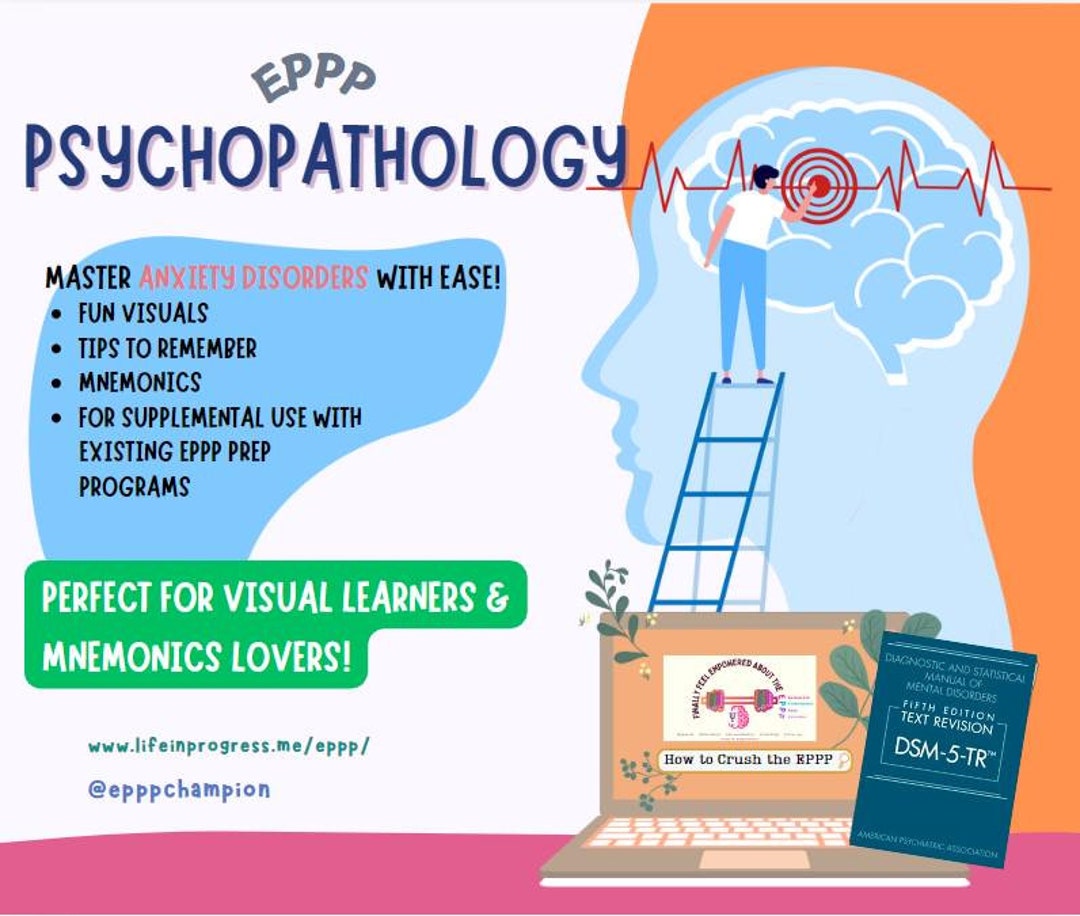 EPPP Visual Aid and Mnemonic Packet (to Supplement Your Studying ...