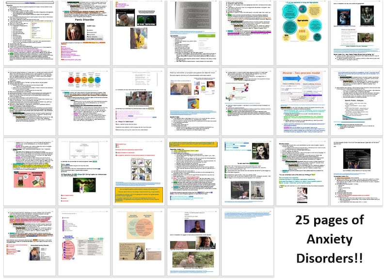 EPPP Visual Aid and Mnemonic Packet to Supplement Your - Etsy