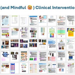 EPPP Visual Aid and Mnemonic Supplemental Packet (to Supplement Your ...