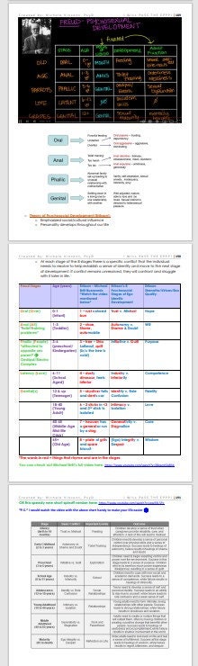 EPPP Visual Aid and Mnemonic Supplemental Packet (to Supplement Your ...