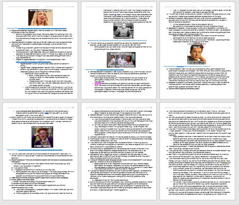 EPPP Visual Aid and Mnemonic Packet | Domain A: Ethics Review - Etsy