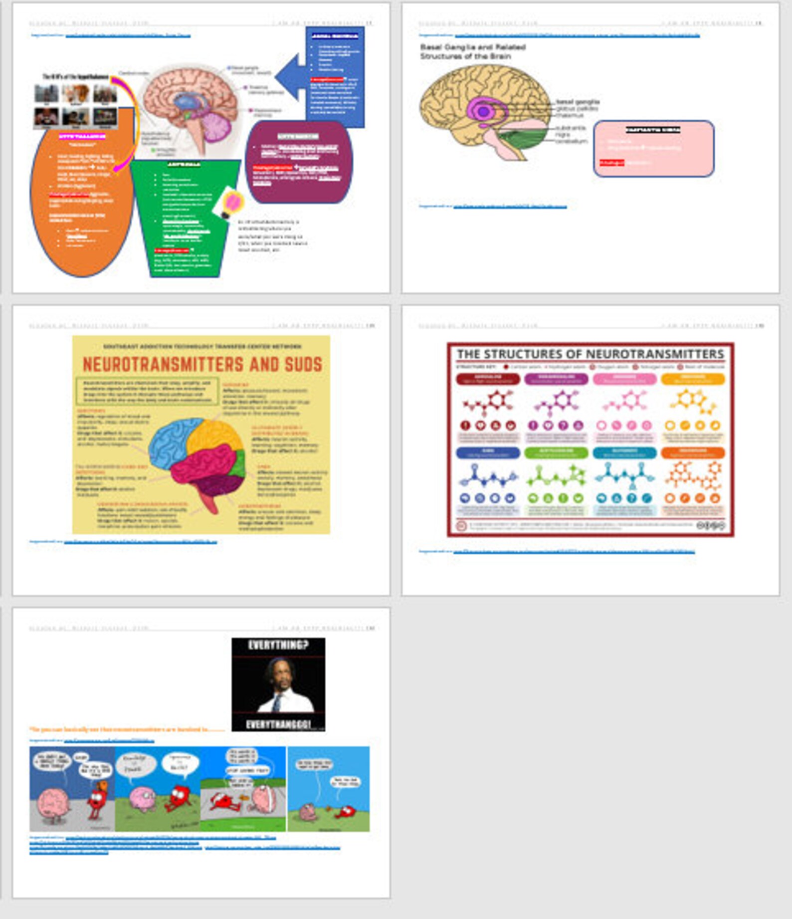 EPPP Visual Aid and Mnemonic Supplemental Packet (to Supplement Your ...