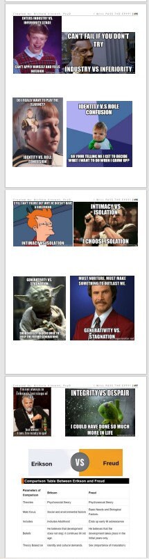 EPPP Visual Aid and Mnemonic Supplemental Packet to Supplement Your ...