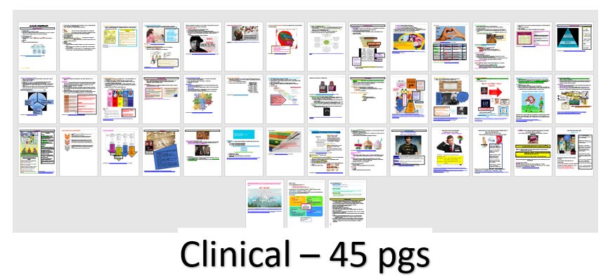 EPPP Visual Aid and Mnemonic Packet to Supplement Your - Etsy