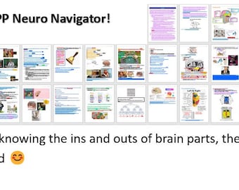 EPPP Visual Aid and Mnemonic Packet to Supplement Your - Etsy