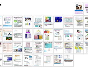 EPPP Visual Aid and Mnemonic Packet to Supplement Your - Etsy