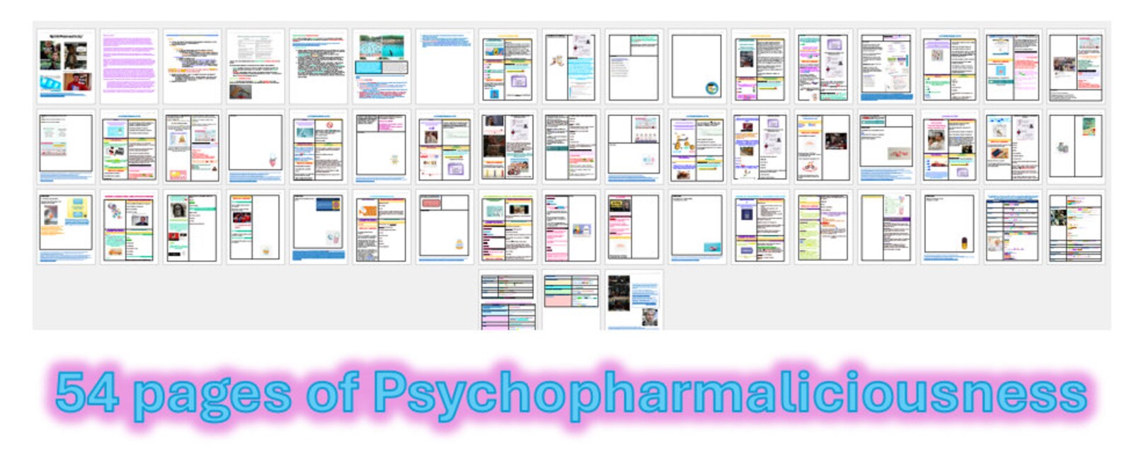 EPPP Visual Aid and Mnemonic Supplemental Packet (to Supplement Your ...