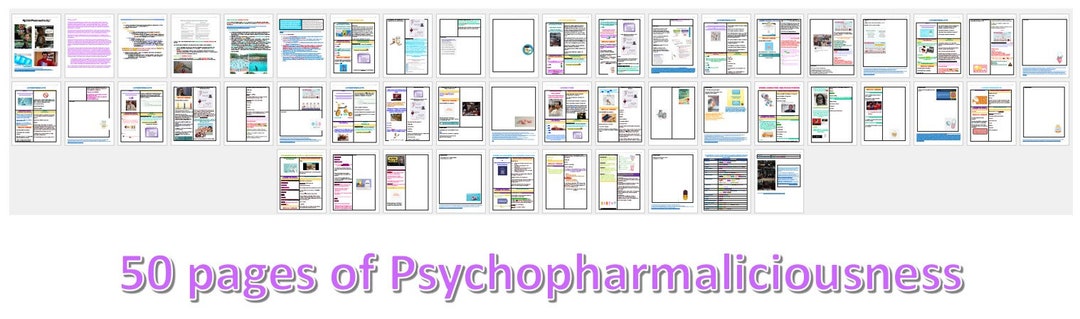 EPPP Visual Aid and Mnemonic Supplemental Packet to Supplement Your ...