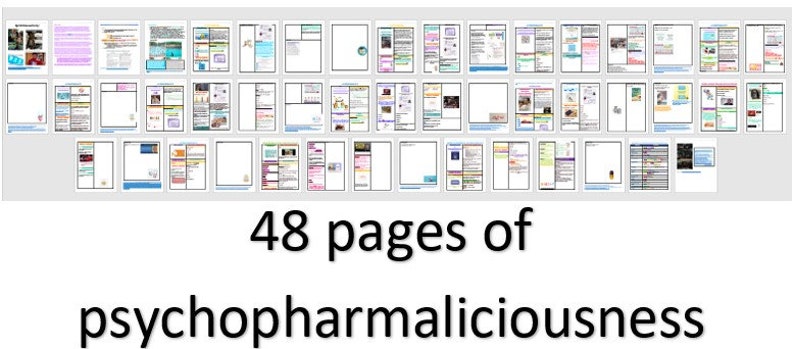 EPPP Visual Aid and Mnemonic Supplemental Packet to - Etsy