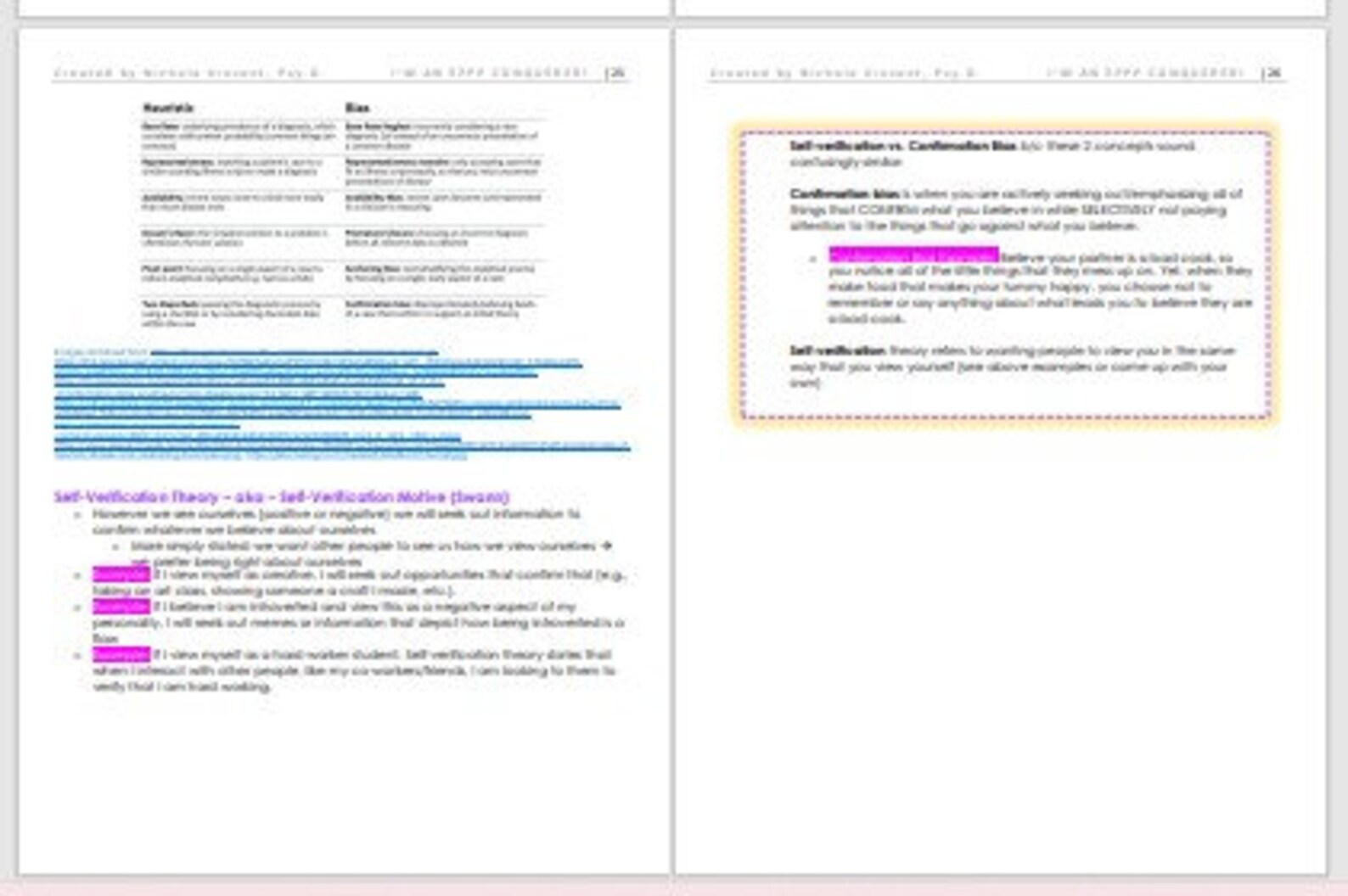 EPPP Study Aid: Social Psychology | Domain C | Errors, Biases ...