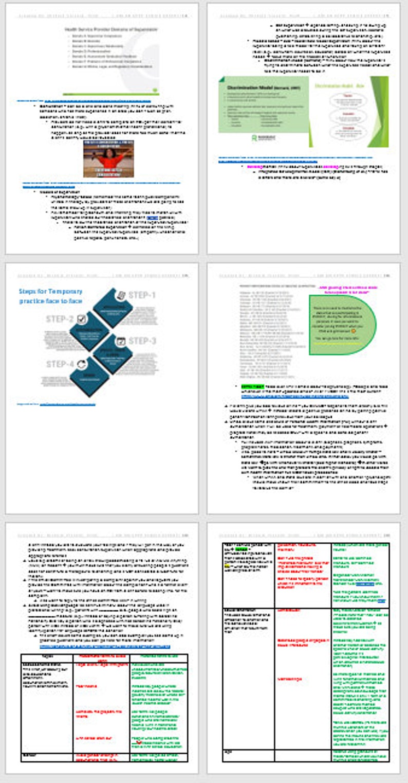 EPPP Visual Aid and Mnemonic Packet | Domain A: Ethics Review - Etsy