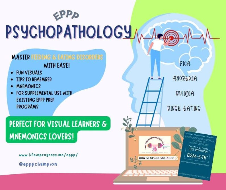 EPPP Visual Aid and Mnemonic Packet (to Supplement Your Studying ...