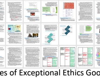 EPPP Visual Aid & Mnemonic Supplemental Packet to Supplement | Etsy
