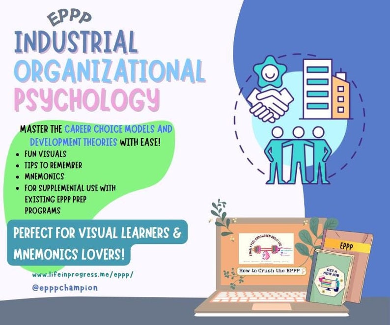EPPP Visual Aid and Mnemonic Supplemental Packet (to Supplement Your ...