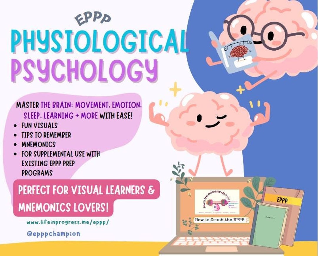 EPPP Visual Aid and Mnemonic Supplemental Packet (to Supplement Your ...