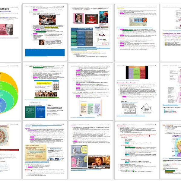 EPPP Visual Aid and Mnemonic Packet to Supplement Your Studying Domain ...