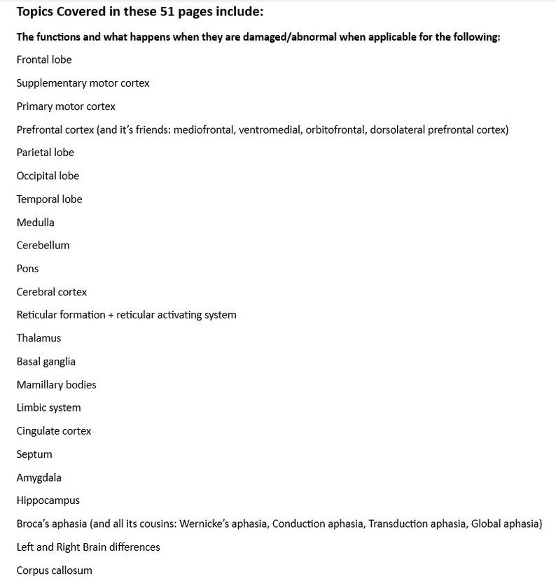 EPPP Visual Aid and Mnemonic Supplemental Packet (to Supplement Your ...
