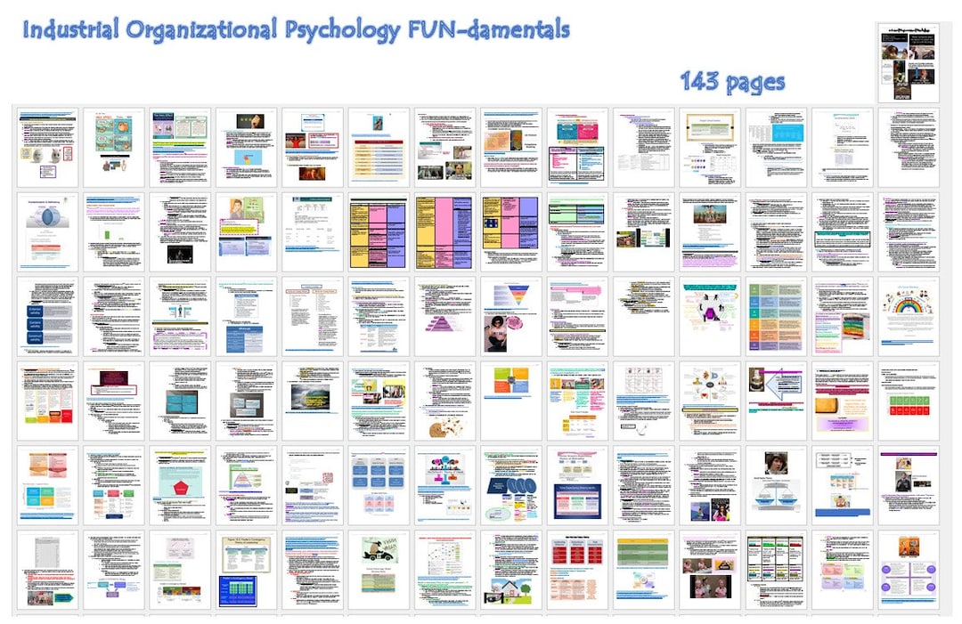 Buy EPPP Visual Aid and Mnemonic Packet to Supplement Your Studying ...