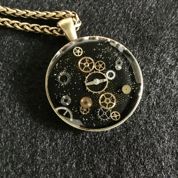 Steampunk Resin Jewelry - Etsy
