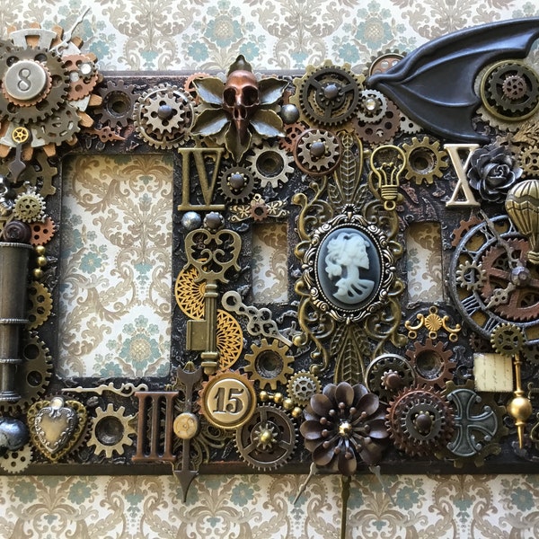 Steampunk Light Switch - Etsy