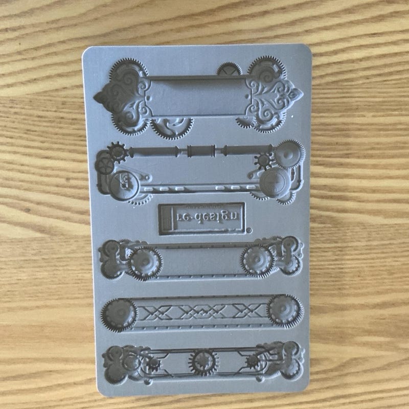 Steampunk Mold - Etsy