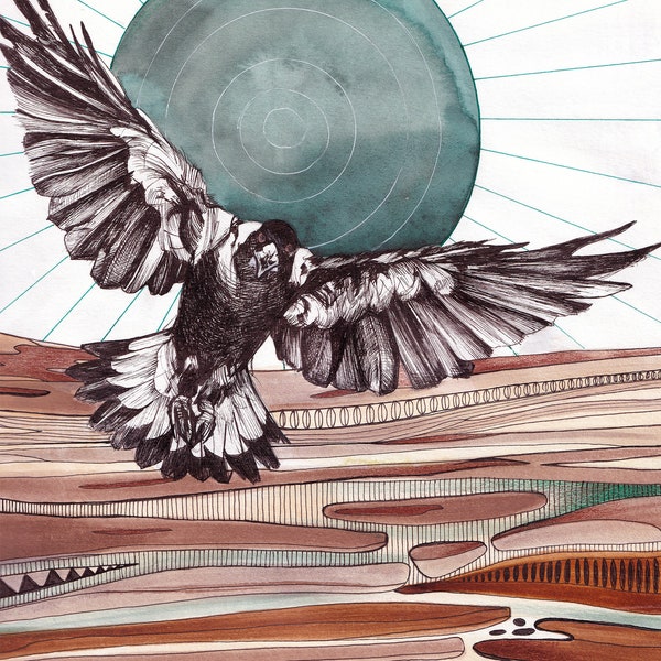 Australian Magpie - Etsy Australia