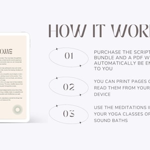 70 Meditation Scripts for Yoga Teachers & Sound Healers - Etsy