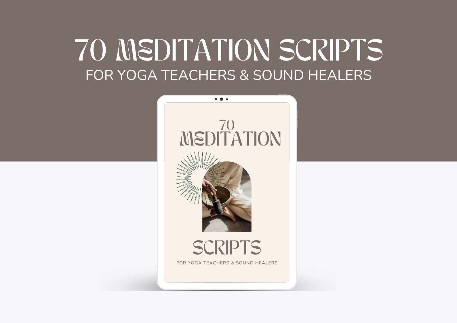 70 Meditation Scripts for Yoga Teachers & Sound Healers - Etsy