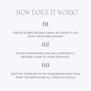 Sound Healer Marketing Brochure - Etsy