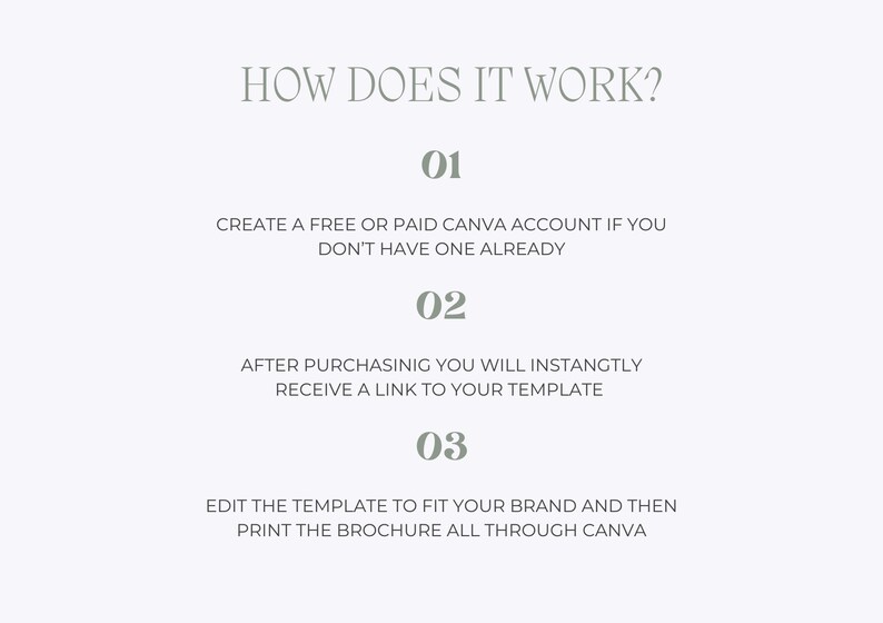 Sound Healer Marketing Brochure - Etsy
