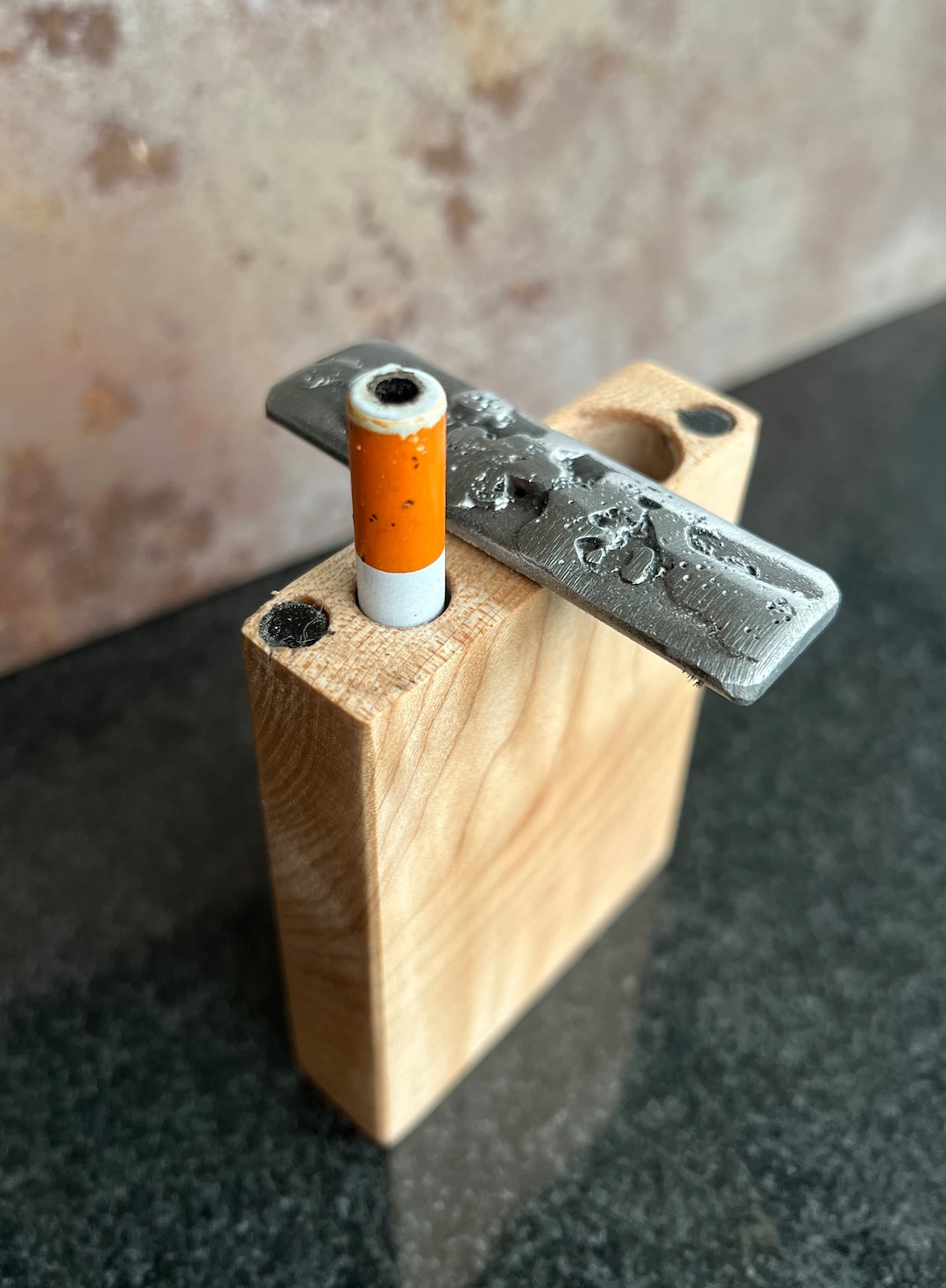 Steel and Maple One Hitter Dugout. Wooden Dugout. Metal Dugout. One ...