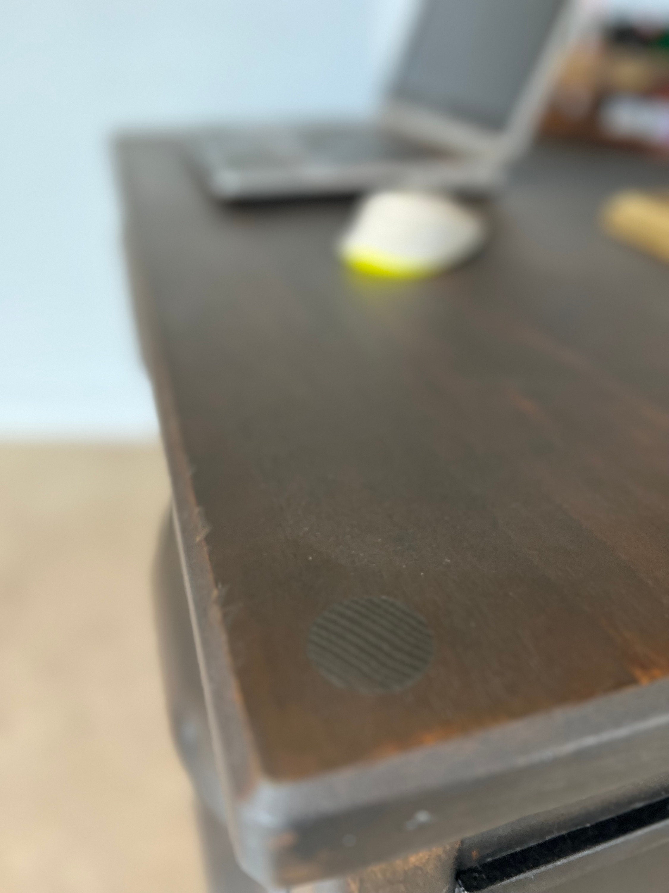 Modern Sculptural Desk Black, Writing Desk, Executive Desk, Office Desk ...