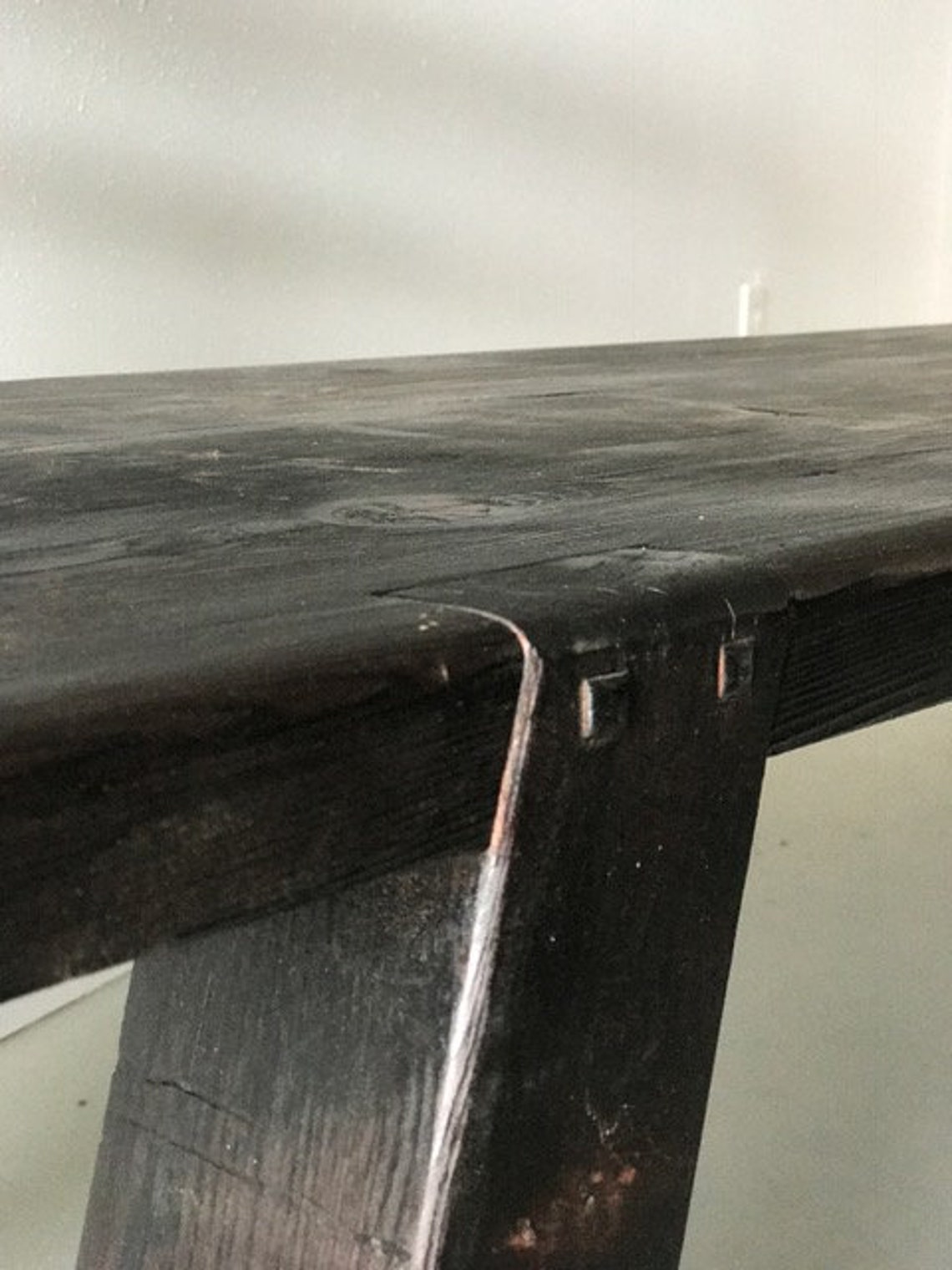 Modern Asian Sugi-ban Bench - Etsy