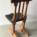 Modern Asian Chair - Etsy