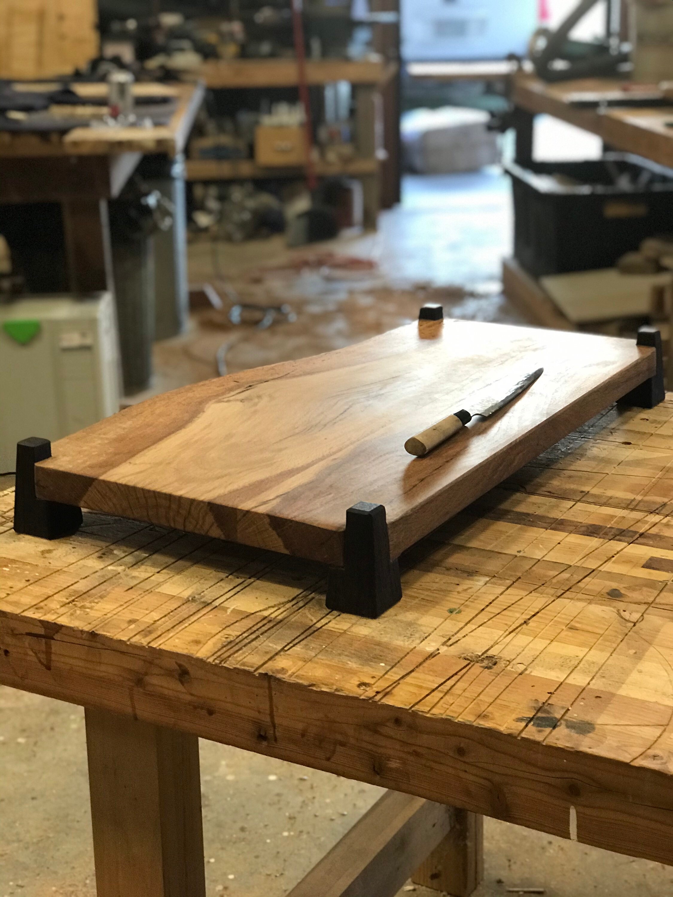 Obelisk Cutting Board Wood , Oak Cutting Board , Wenge - Etsy