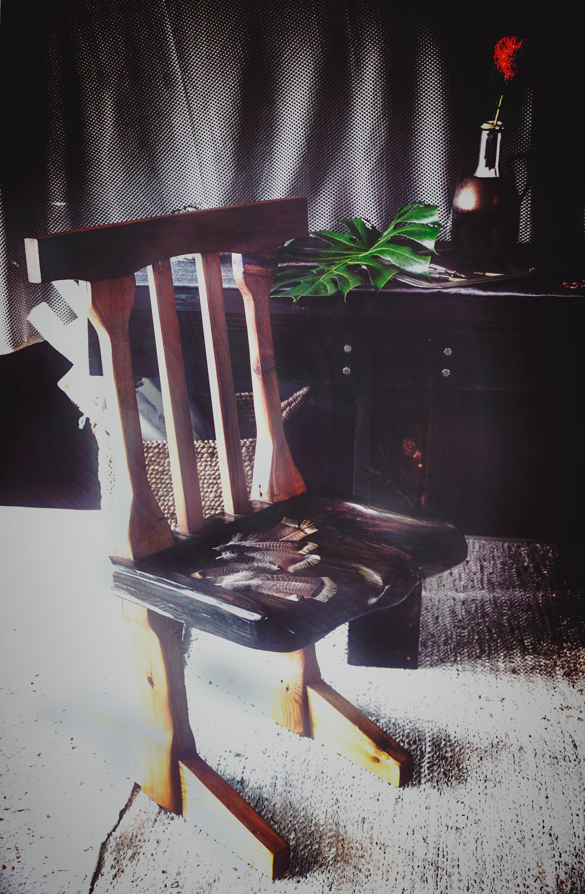 Modern Asian Chair - Etsy