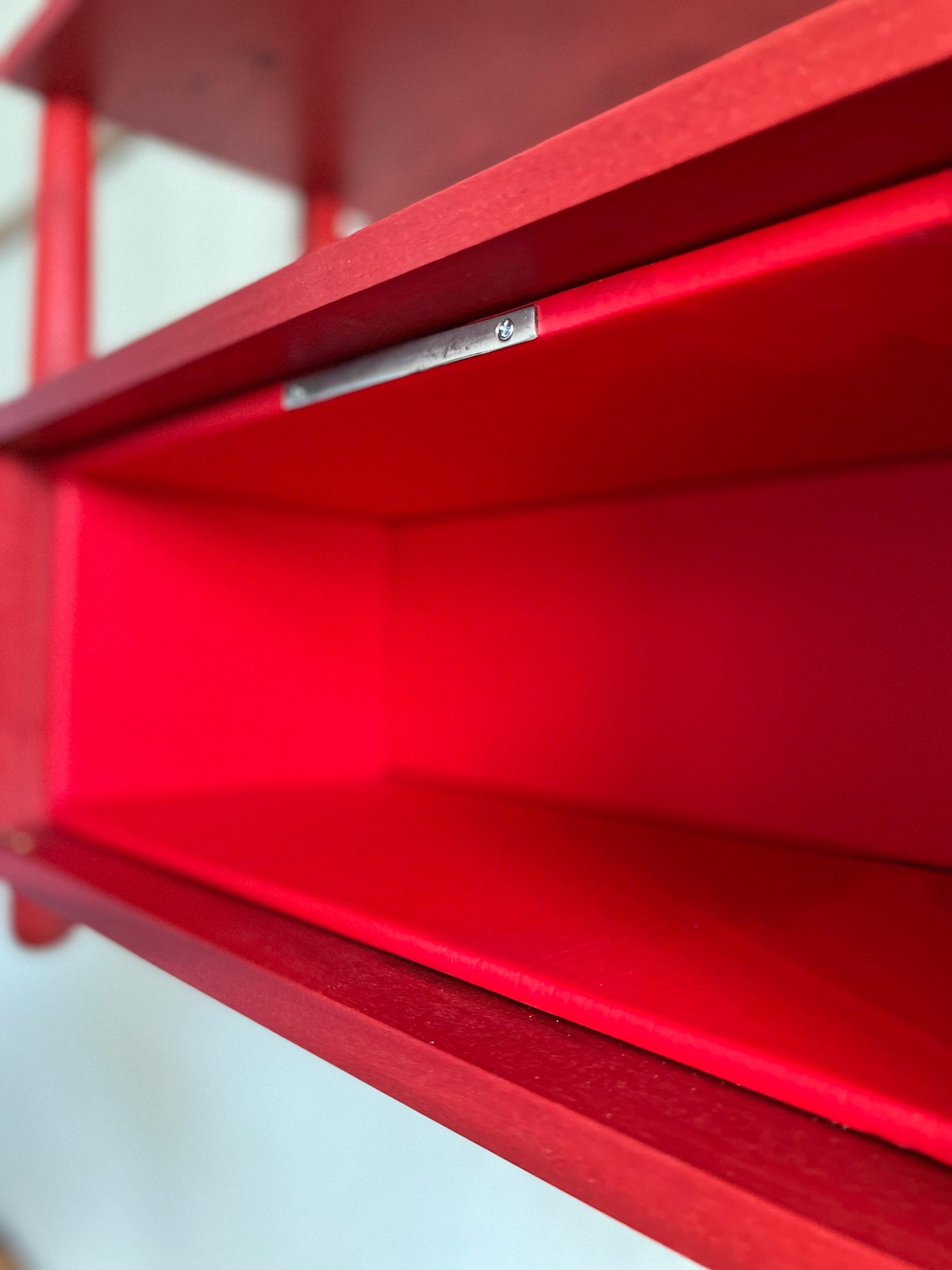 Mid Century Floating Cabinet Modern Floating Shelf Floating - Etsy