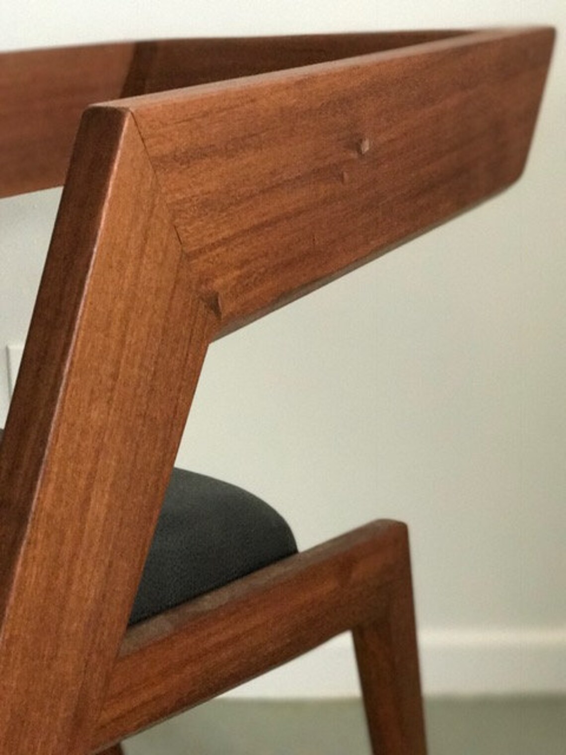 Ultra Modern Ipe Chair - Etsy
