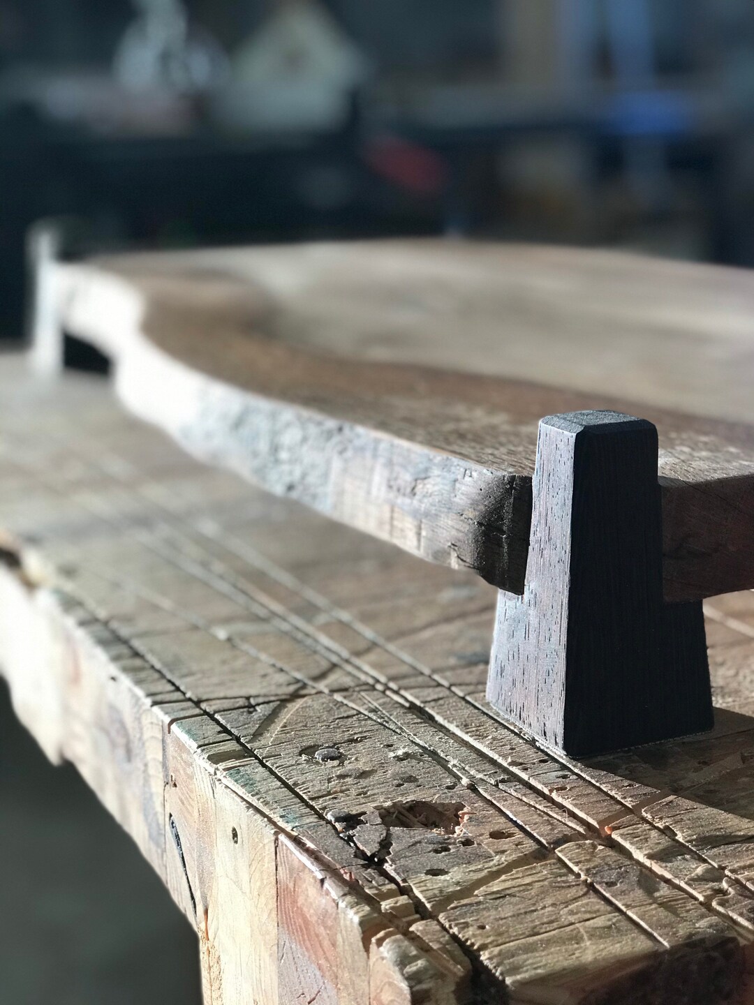 Obelisk Cutting Board Wood Oak Cutting Board Wenge - Etsy