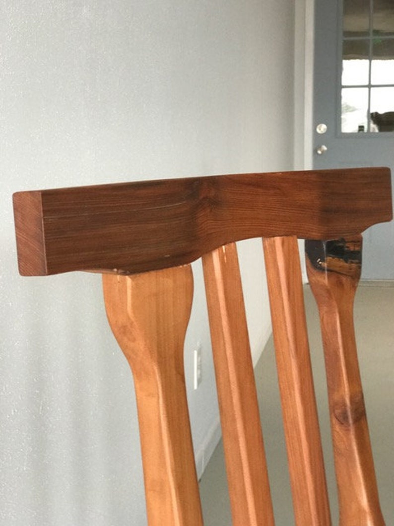 Modern Asian Chair - Etsy