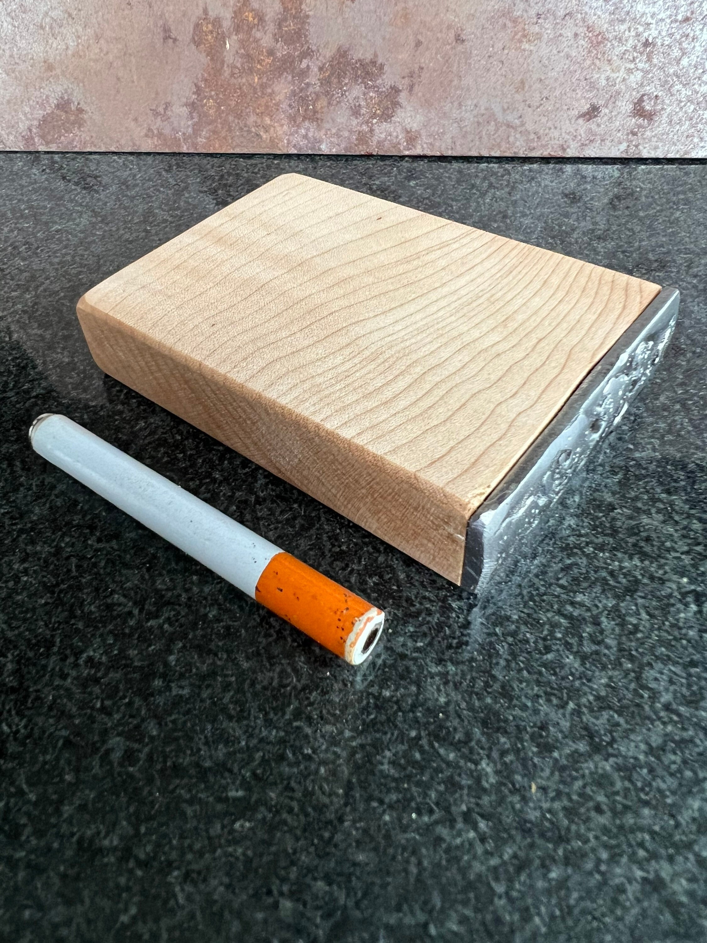 Steel and Maple One Hitter Dugout. Wooden Dugout. Metal Dugout. One ...